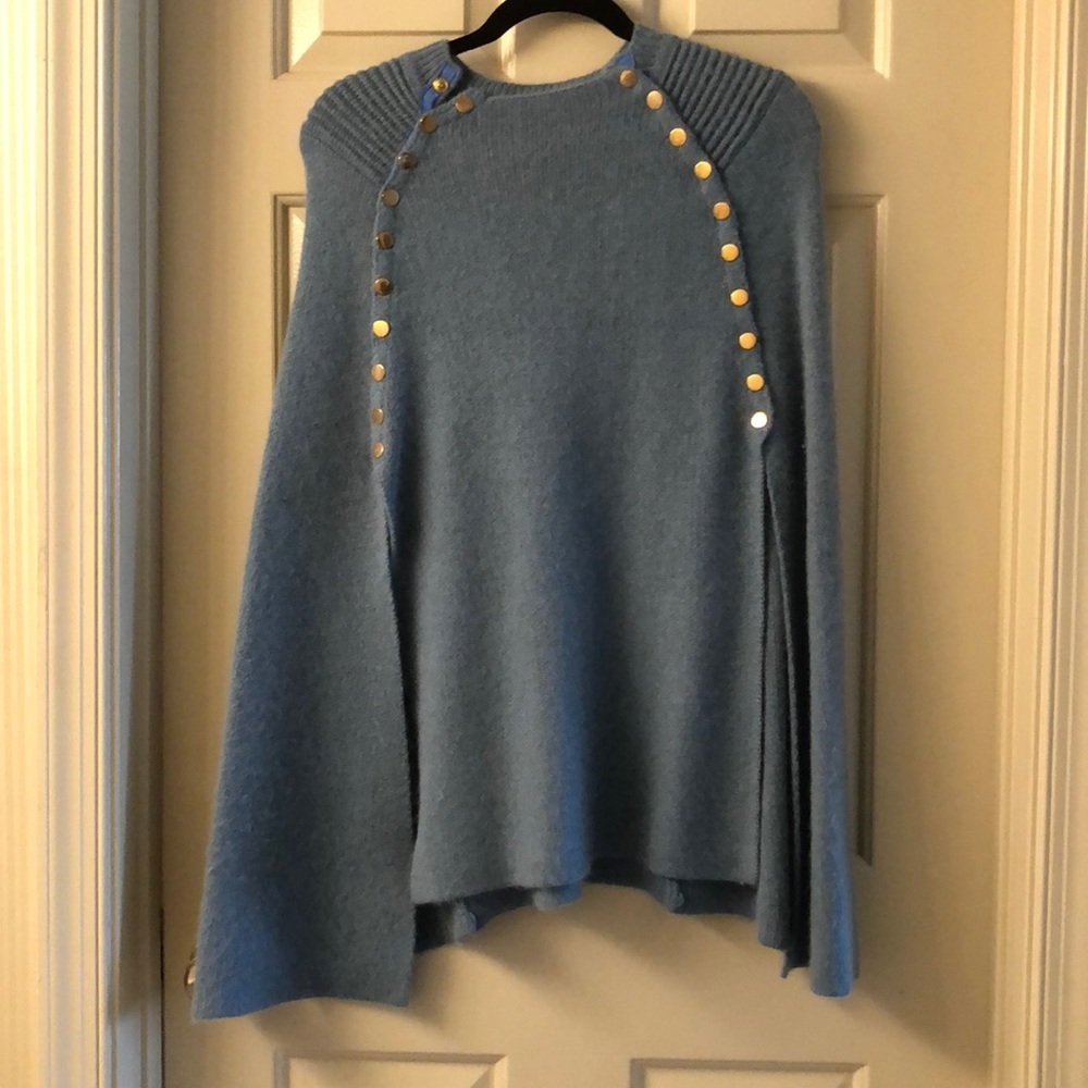 Heavy Weight Poncho - Gem